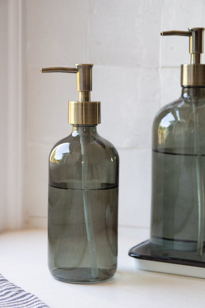 Small soap dispenser store